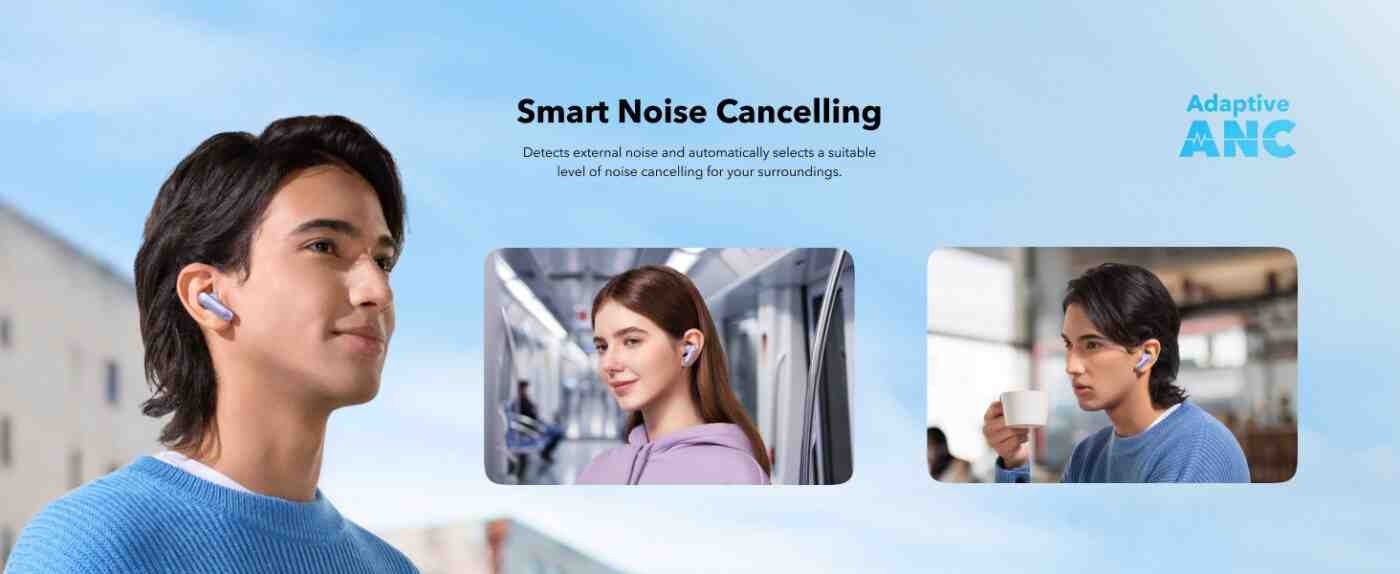 Soundcore P40i ANC Earbuds True Allrounder by Anker - Anker Bangladesh