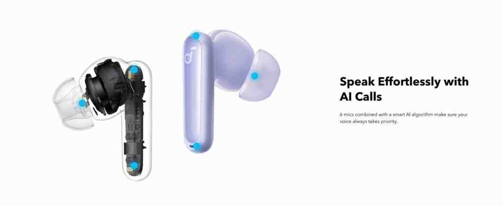 Soundcore P40i ANC Earbuds True Allrounder by Anker - Anker Bangladesh