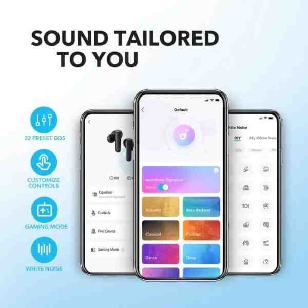 Soundcore Anker P25i True Wireless in-Ear Earbuds - Anker Bangladesh