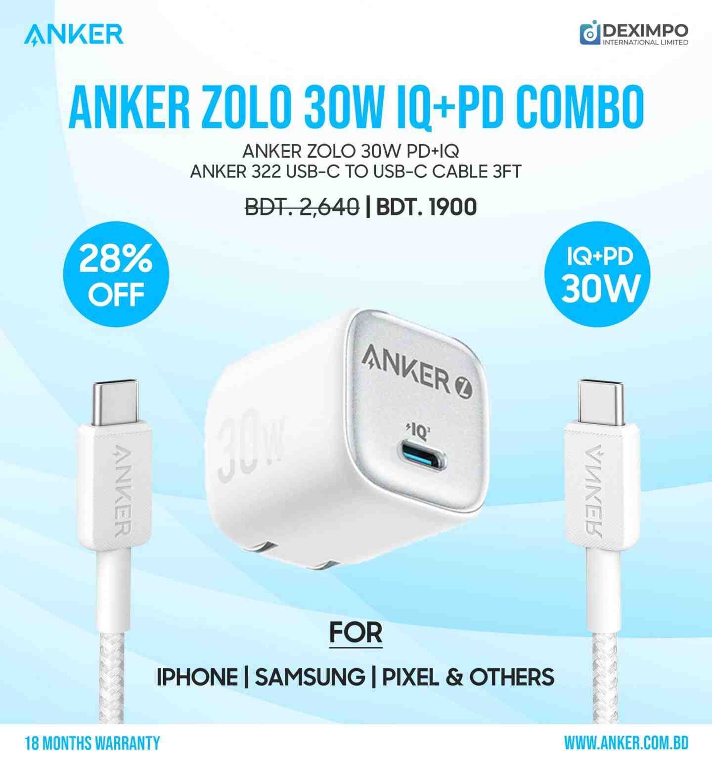 Soundcore R50i NC Earbuds 42dB ANC - Anker Bangladesh