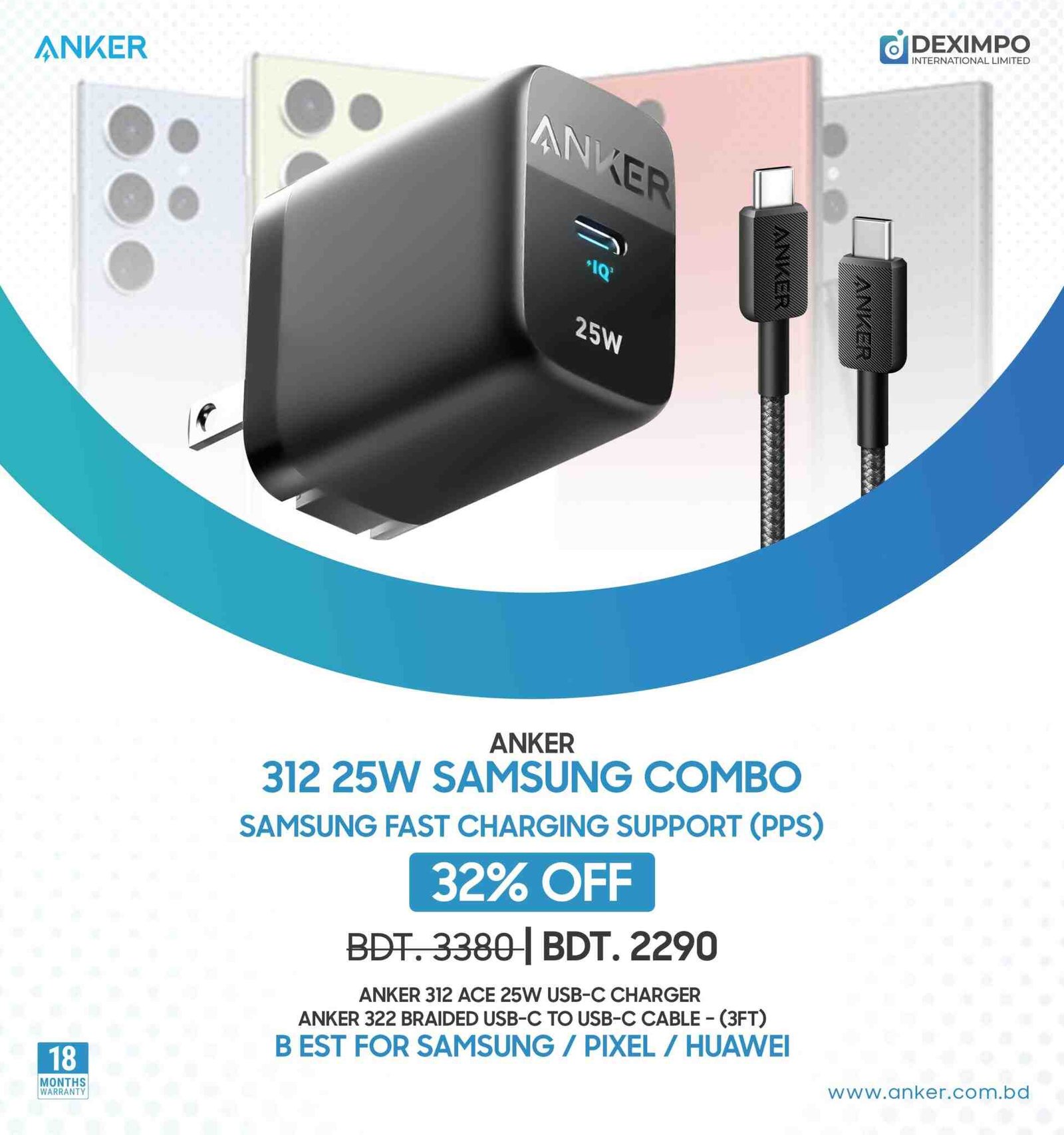 Anker USB C Hub 5-in-1 USB C Adapter, SD and microSD Card Reader, 2 USB ...